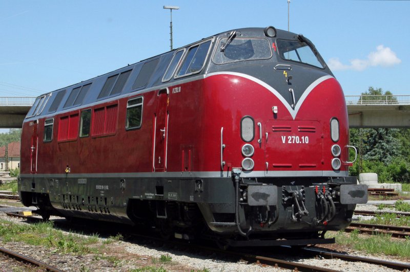 V270 (ex 221 ) - Railways of Germany